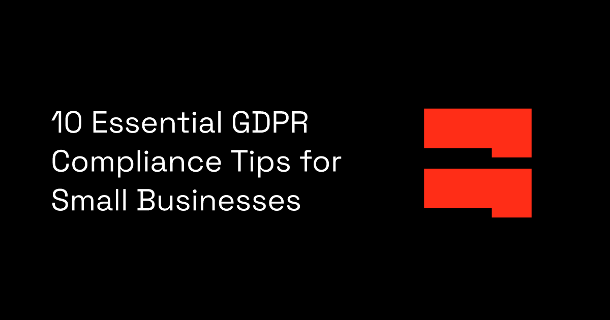 10 Essential GDPR Compliance Tips for Small Businesses | BlockSurvey