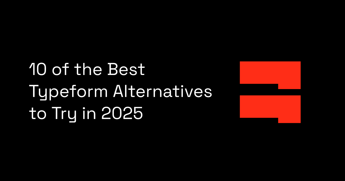 10 of the Best Typeform Alternatives to Try in 2025 | BlockSurvey