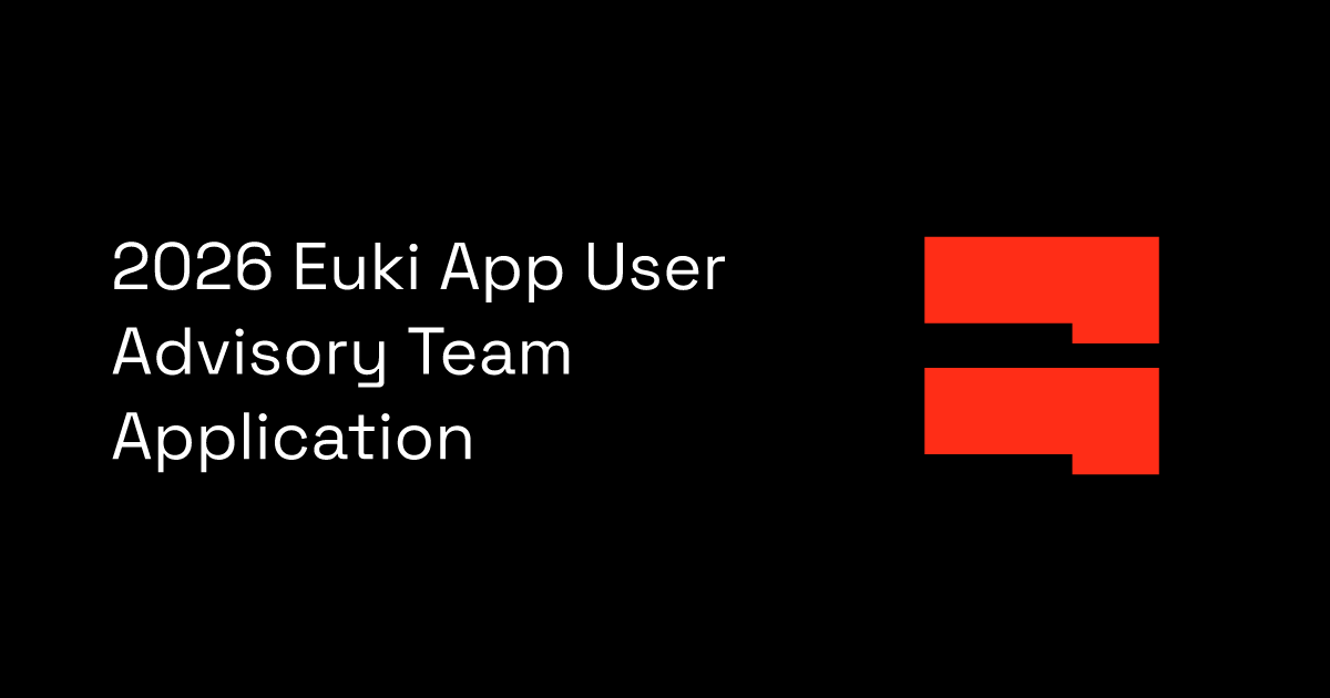 2026 Euki App User Advisory Team Application