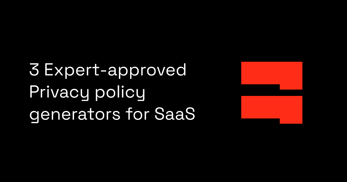 3 Expert-approved Privacy policy generators for SaaS | BlockSurvey
