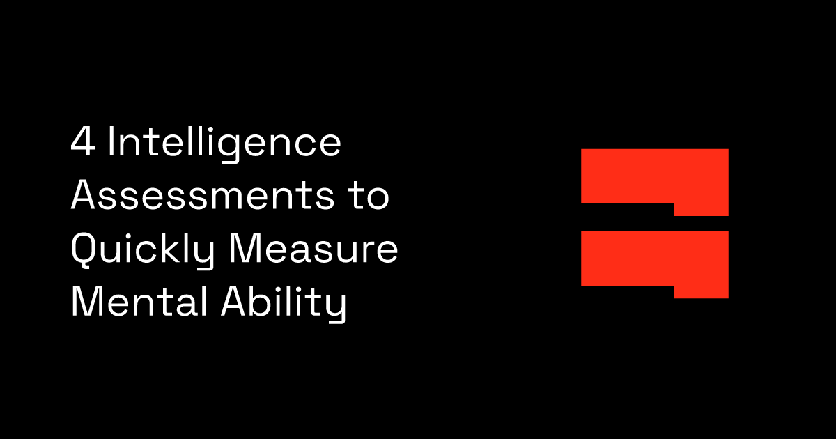 4 Intelligence Assessments to Quickly Measure Mental Ability | BlockSurvey