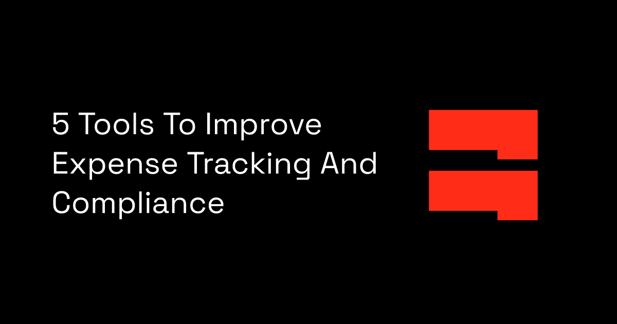 5 Tools To Improve Expense Tracking And Compliance | BlockSurvey