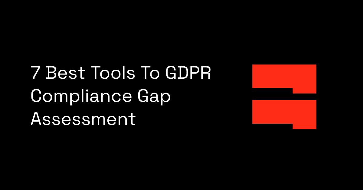 7 Best Tools To GDPR Compliance Gap Assessment | BlockSurvey