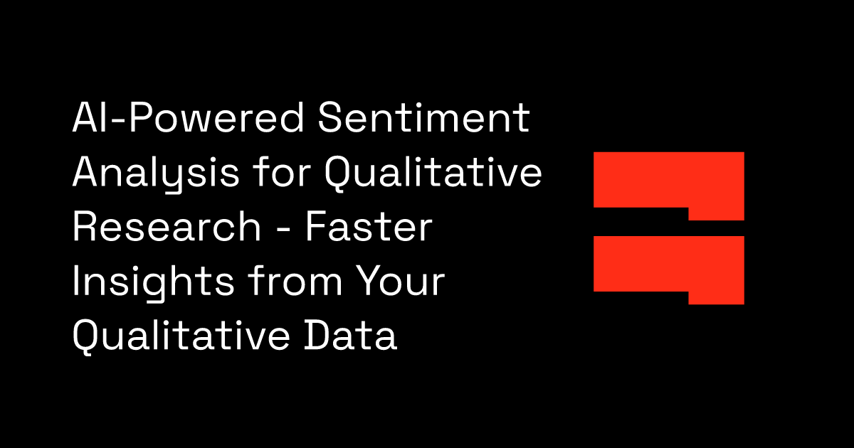 Ai Powered Sentiment Analysis For Qualitative Research Faster