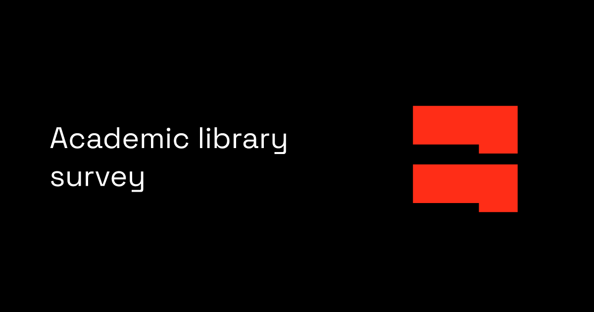 Academic library survey