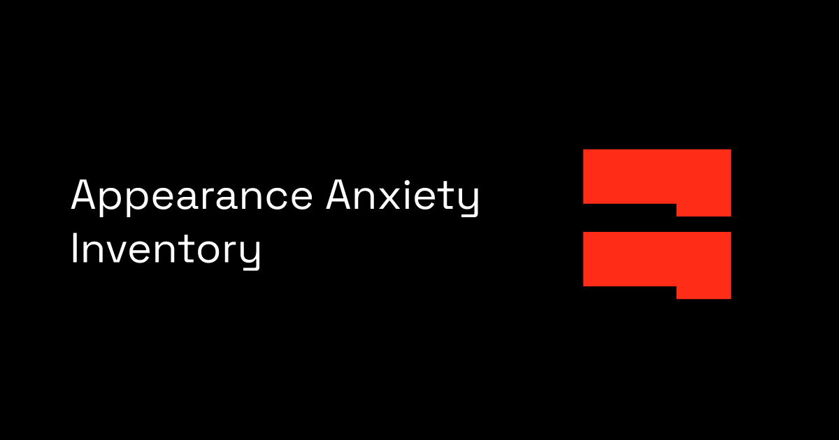 Appearance Anxiety Inventory