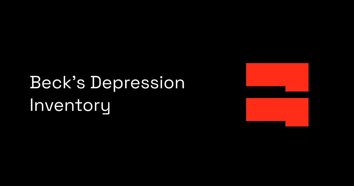 Beck's Depression Inventory
