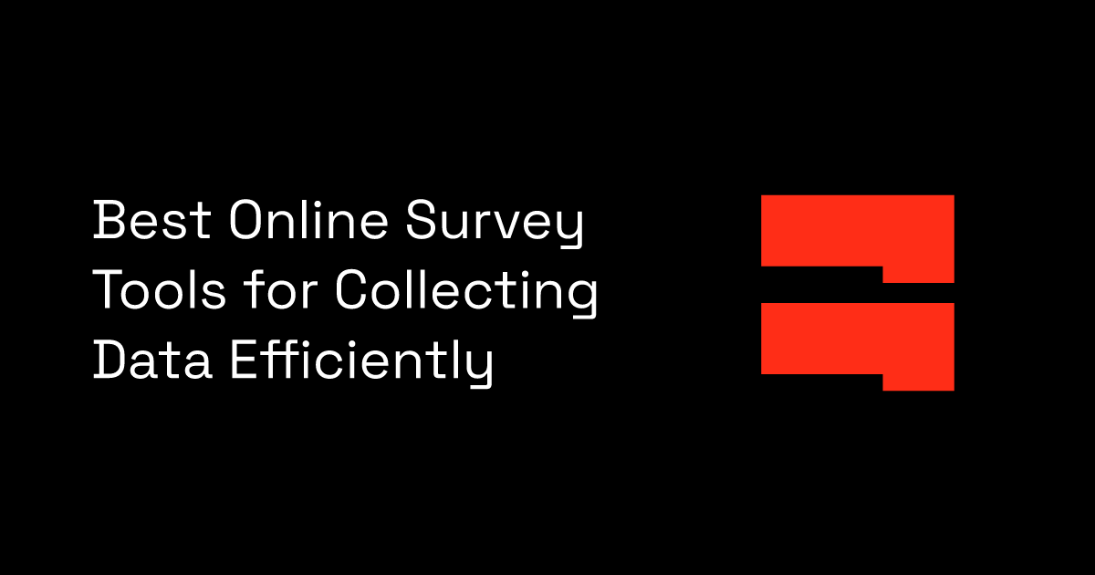 Best Online Survey Tools for Collecting Data Efficiently | BlockSurvey