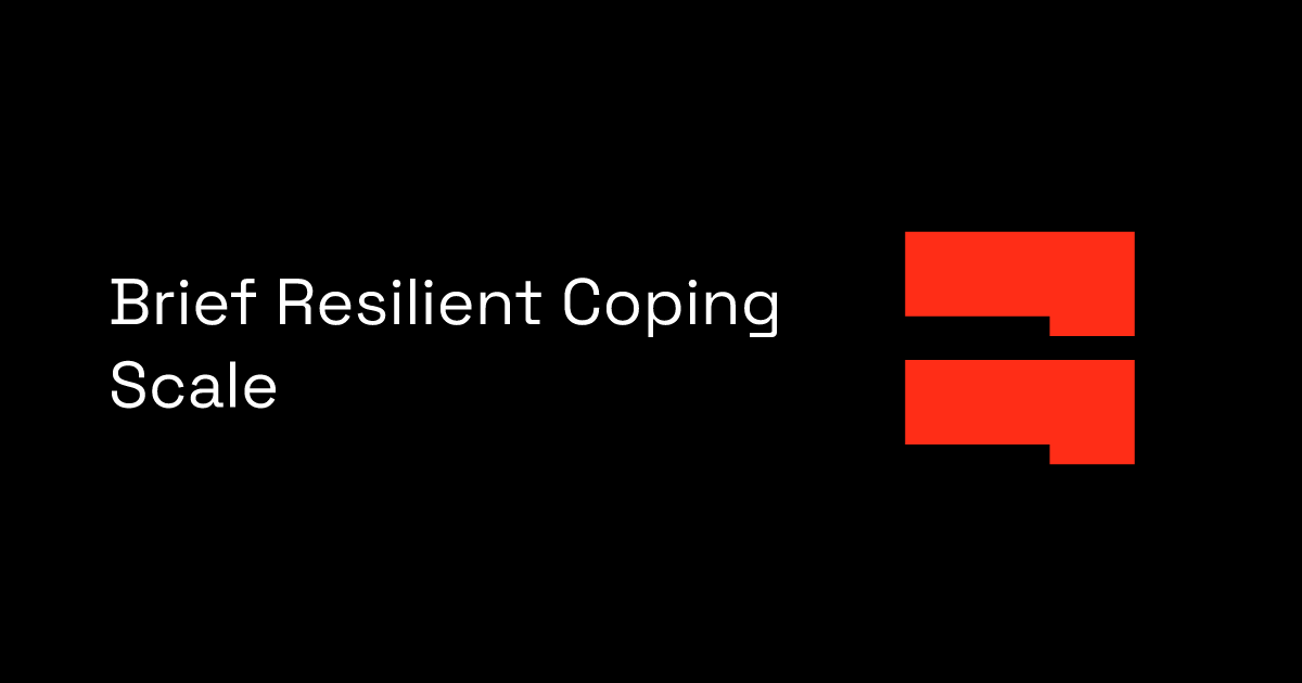Brief Resilient Coping Scale