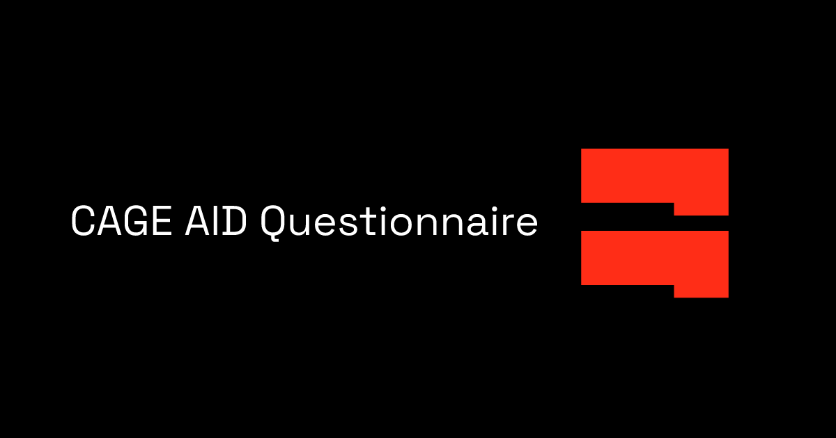 CAGE AID Questionnaire