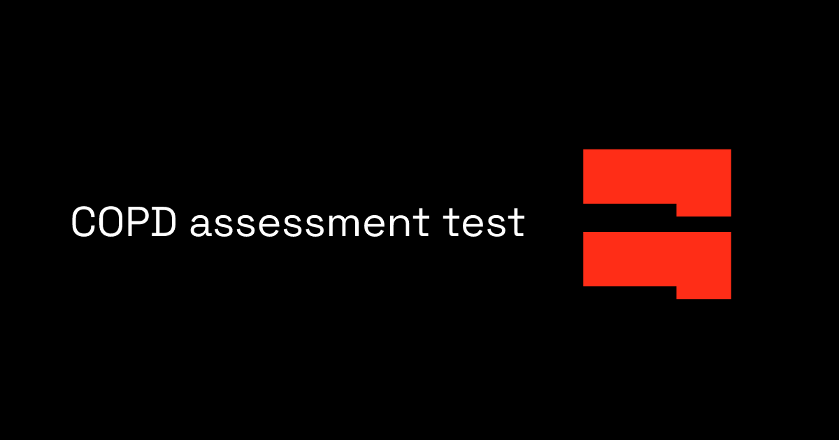 COPD assessment test