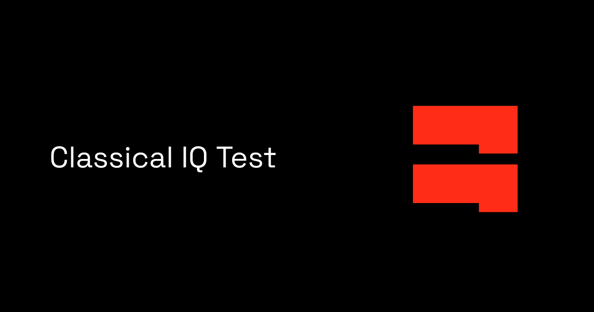 Classical IQ Test