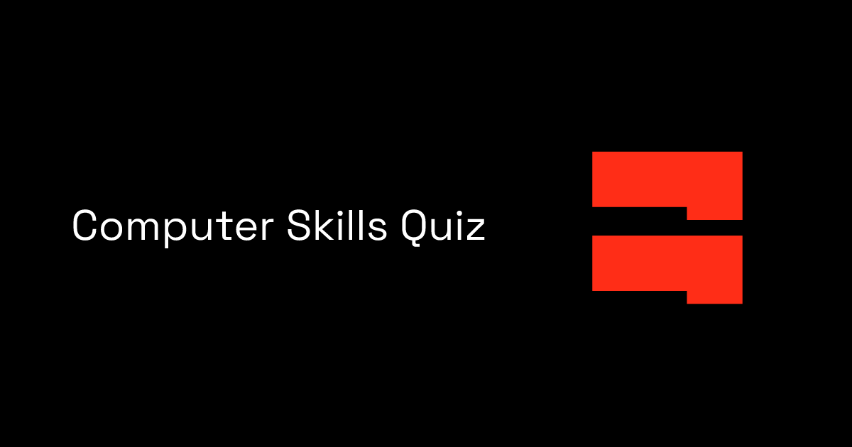 Computer Skills Quiz
