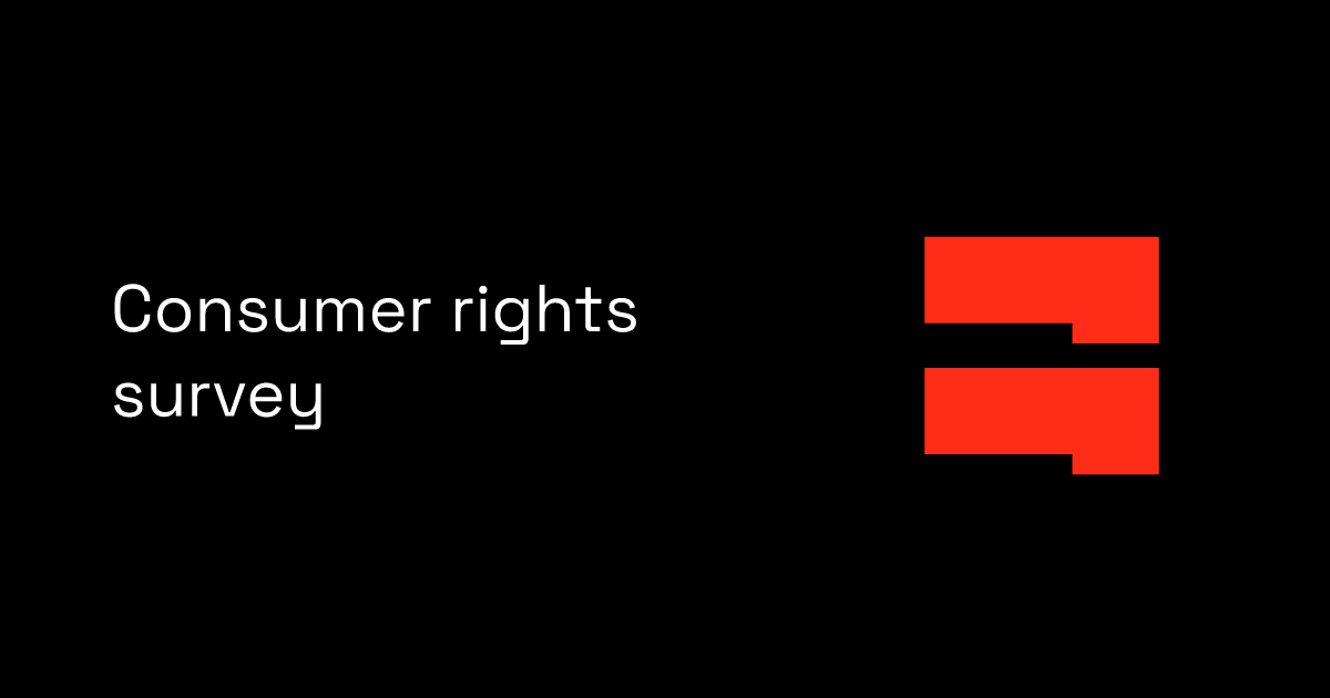 Consumer rights survey