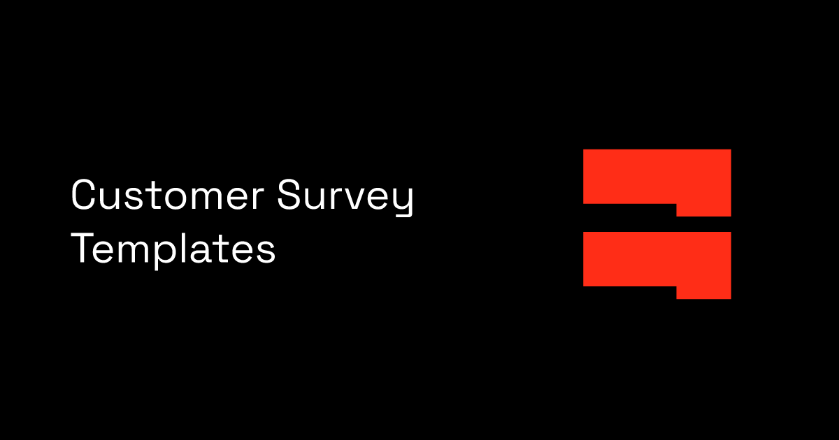 Customer Survey Templates | BlockSurvey
