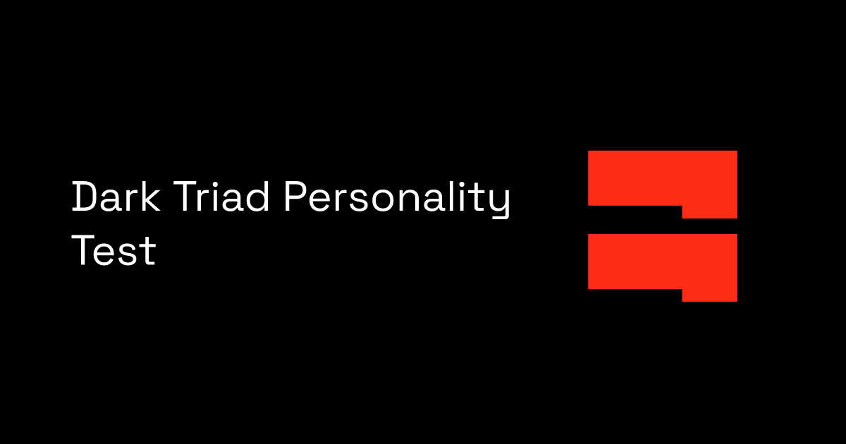 Dark Triad Personality Test