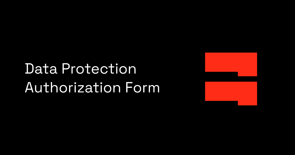 Data Protection Authorization Form
