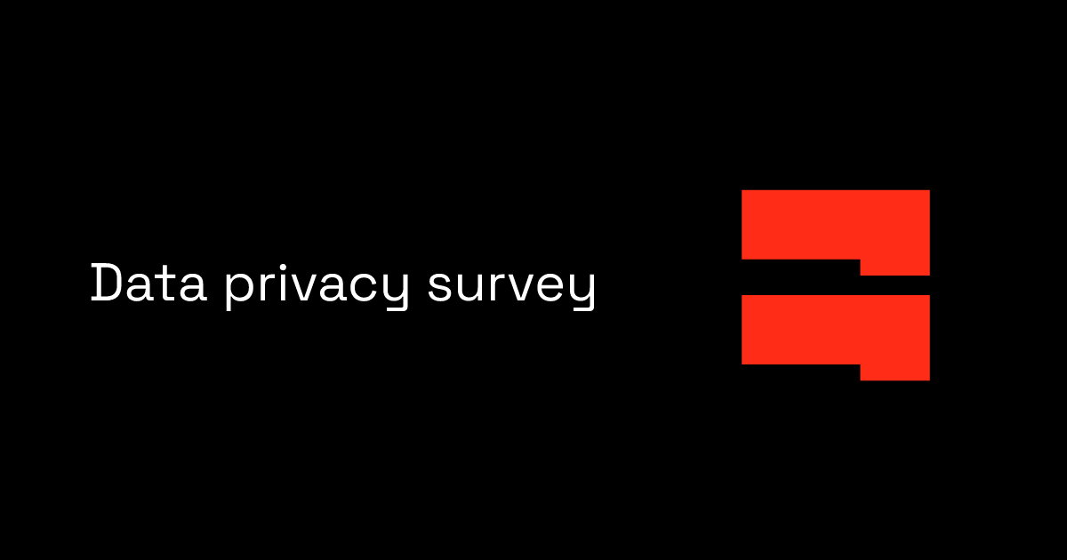 Data privacy survey