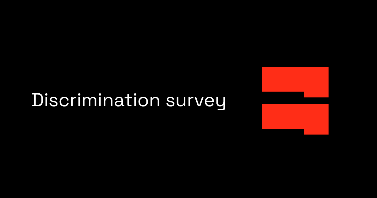 Discrimination survey