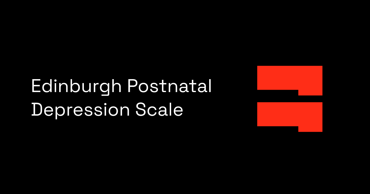 Edinburgh Postnatal Depression Scale