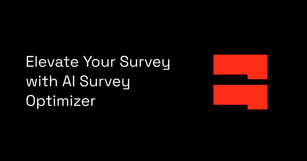 Elevate Your Survey with AI Survey Optimizer