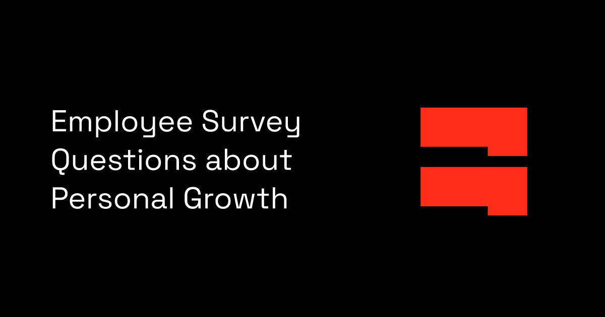 Employee Survey Questions about Personal Growth