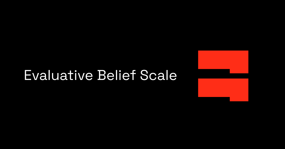 Evaluative Belief Scale