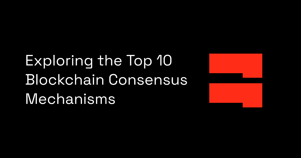 Exploring the Top 10 Blockchain Consensus Mechanisms | BlockSurvey