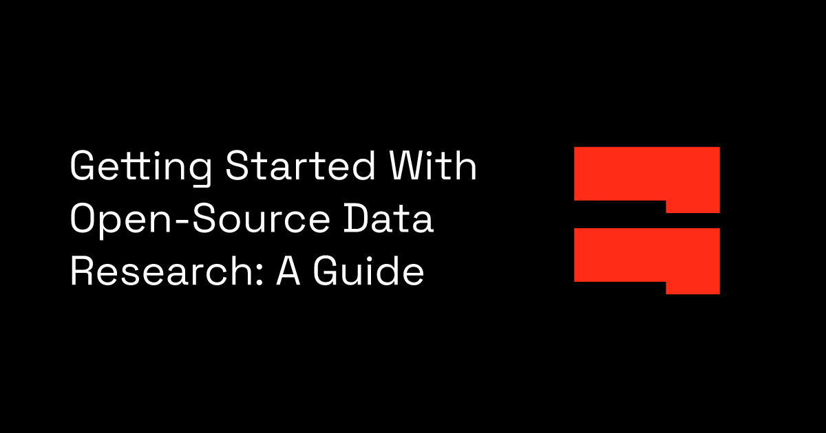 Getting Started With Open Source Data Research A Guide Blocksurvey 1403