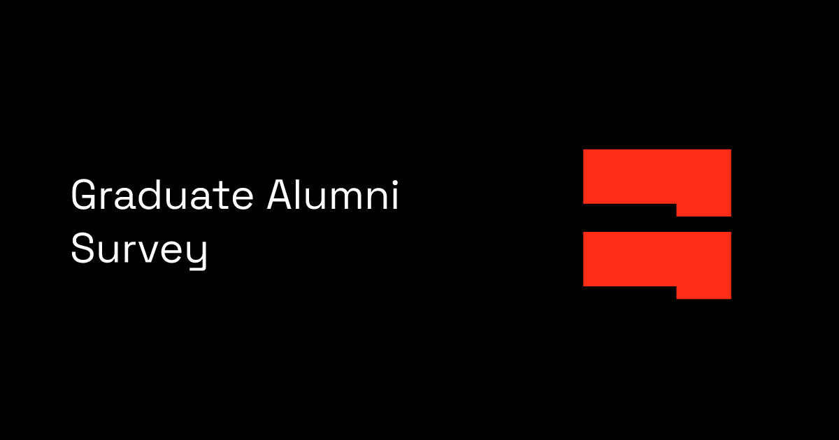 Graduate Alumni Survey