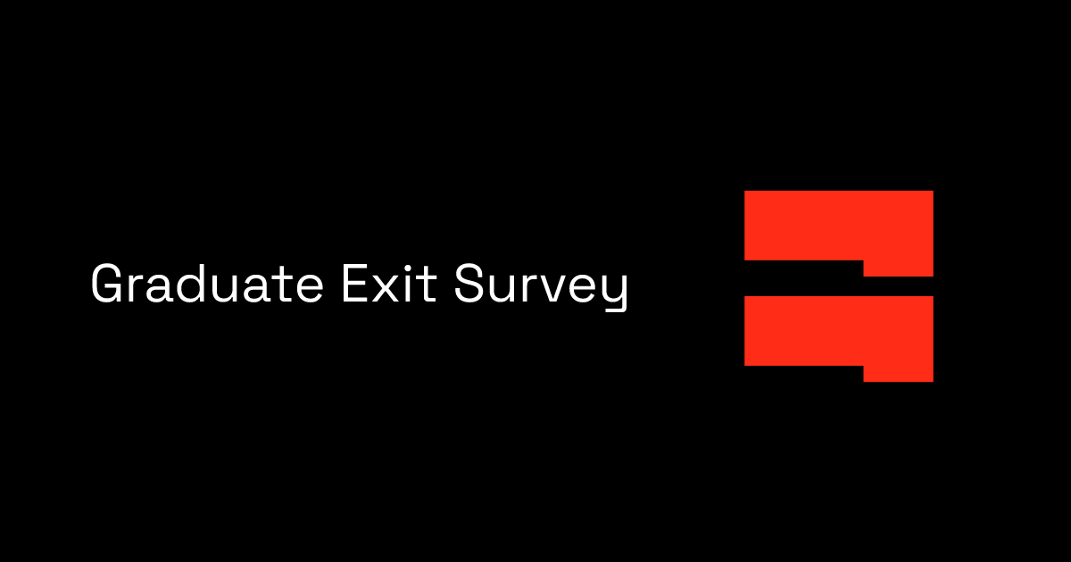 Graduate Exit Survey