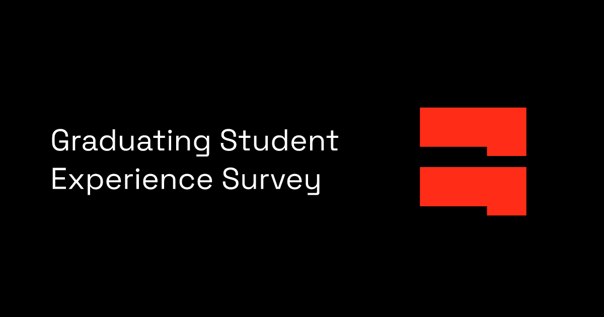 Graduating Student Experience Survey
