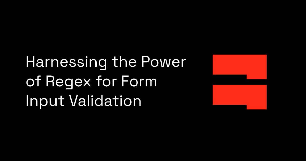 Harnessing The Power Of Regex For Form Input Validation Blocksurvey