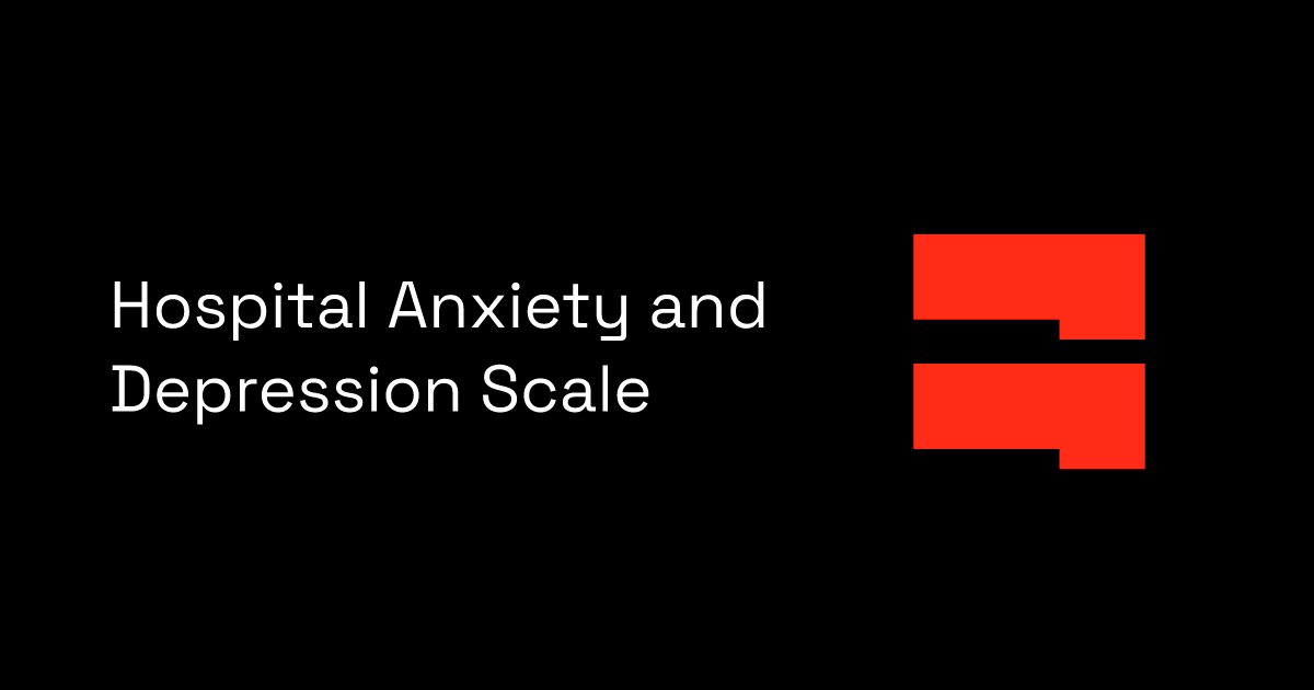 Hospital Anxiety and Depression Scale