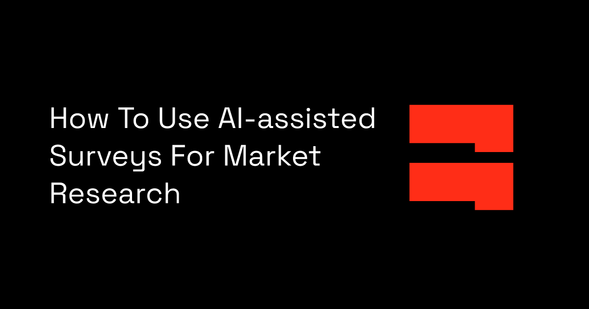 How To Use AI-assisted Surveys For Market Research | BlockSurvey