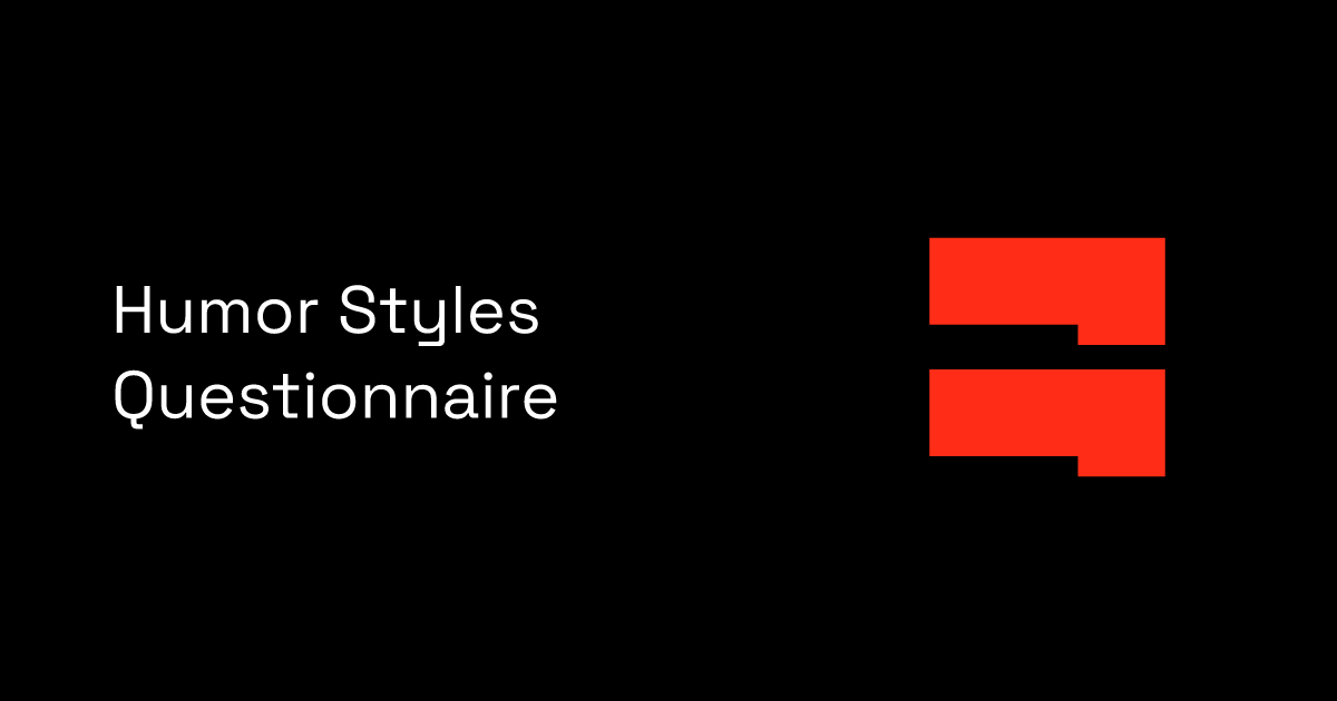Humor Styles Questionnaire
