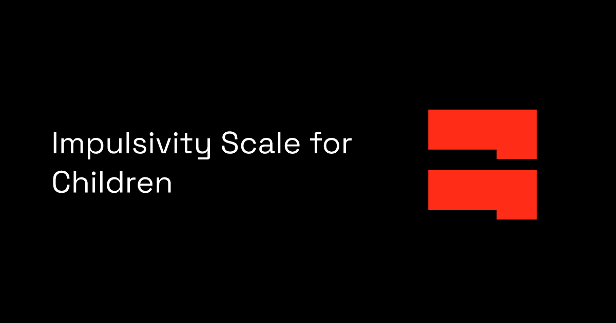 Impulsivity Scale for Children