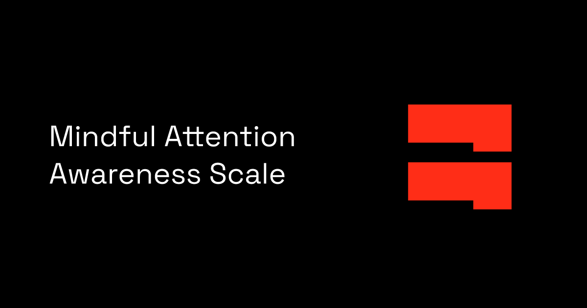 Mindful Attention Awareness Scale