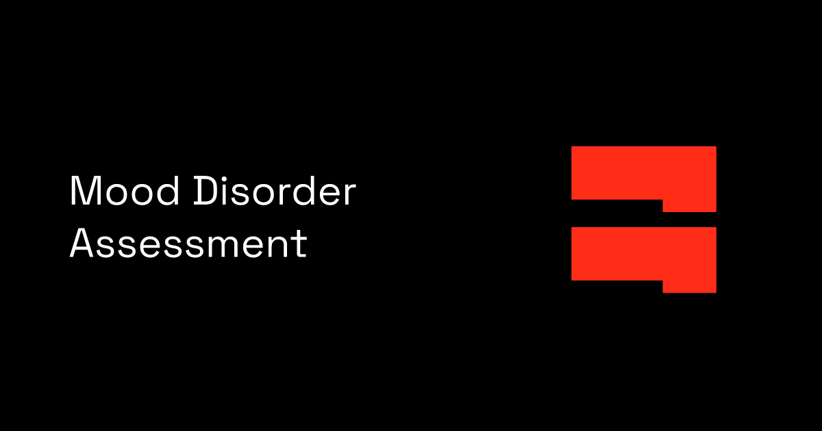 Mood Disorder Assessment