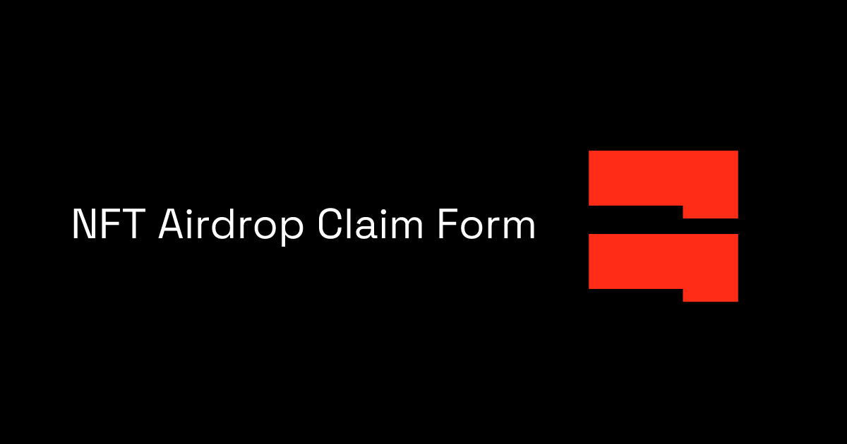 NFT Airdrop Claim Form