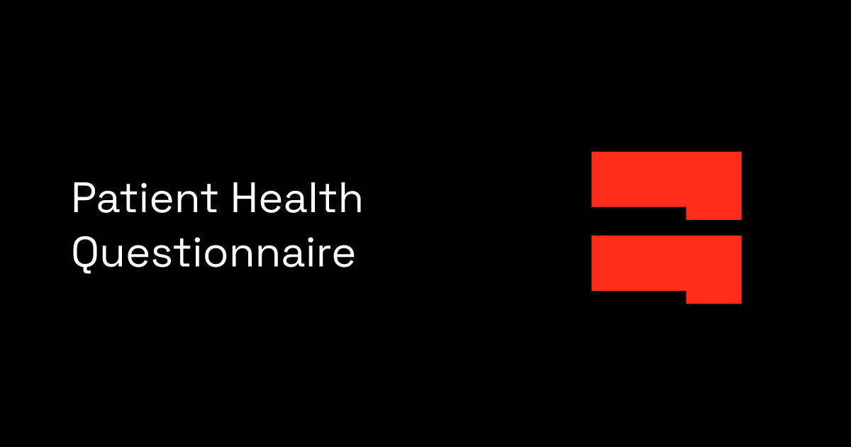 Patient Health Questionnaire