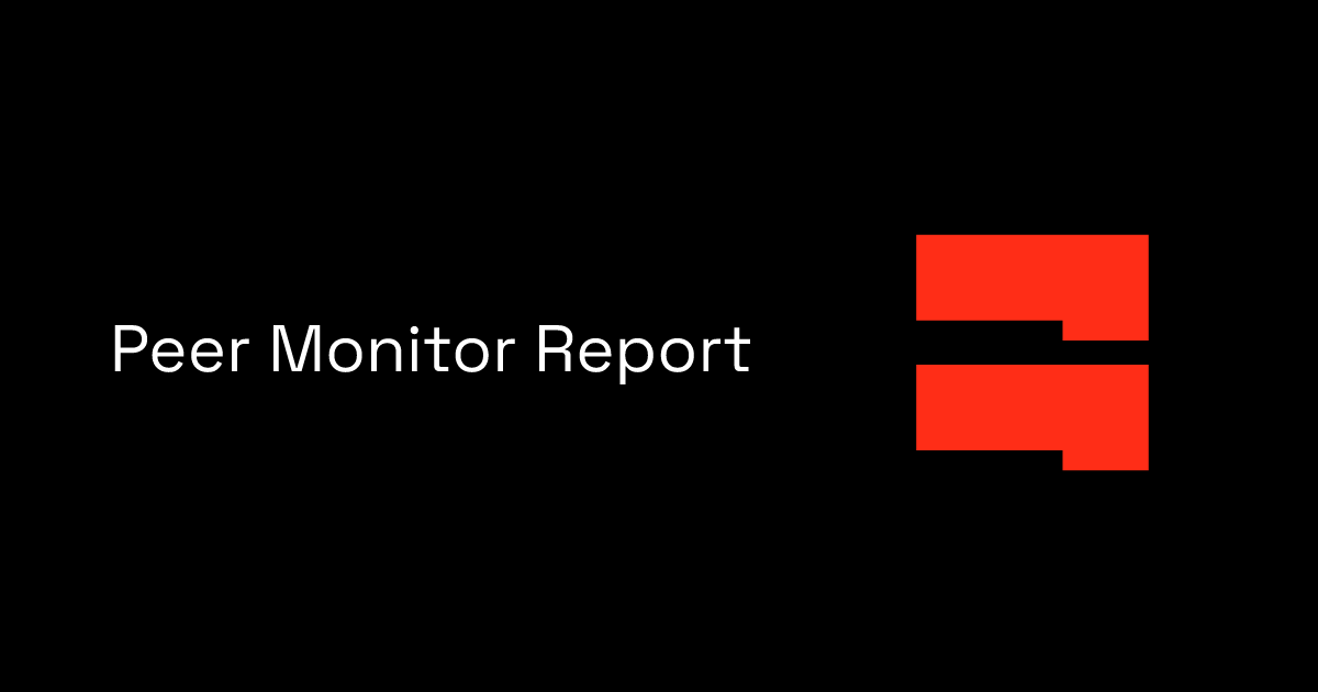 Peer Monitor Report