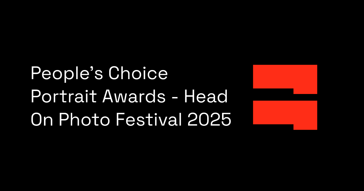 People's Choice Portrait Awards - Head On Photo Festival 2025