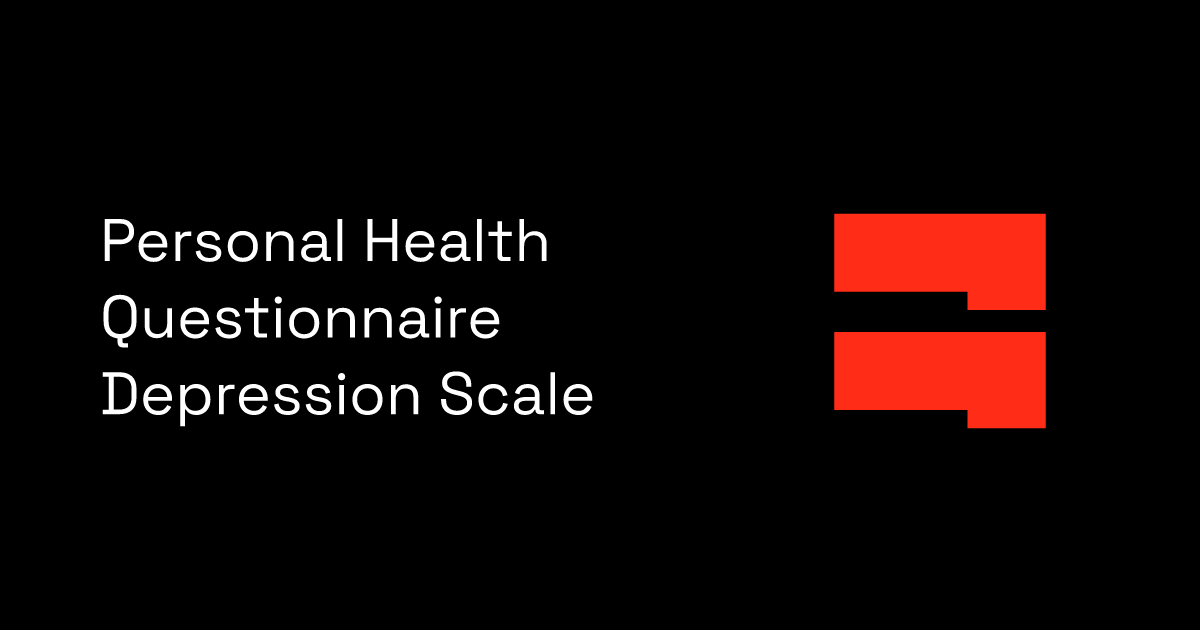 Personal Health Questionnaire Depression Scale