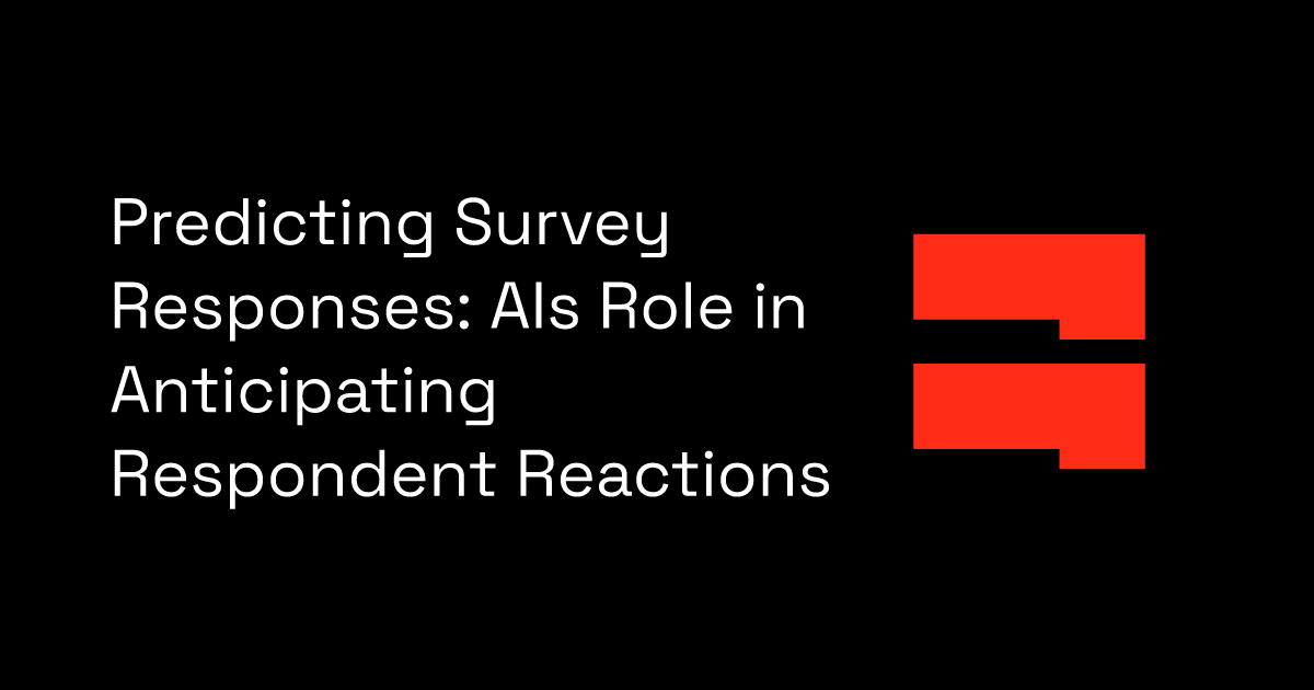 Predicting Survey Responses: AIs Role in Anticipating Respondent Reactions | BlockSurvey