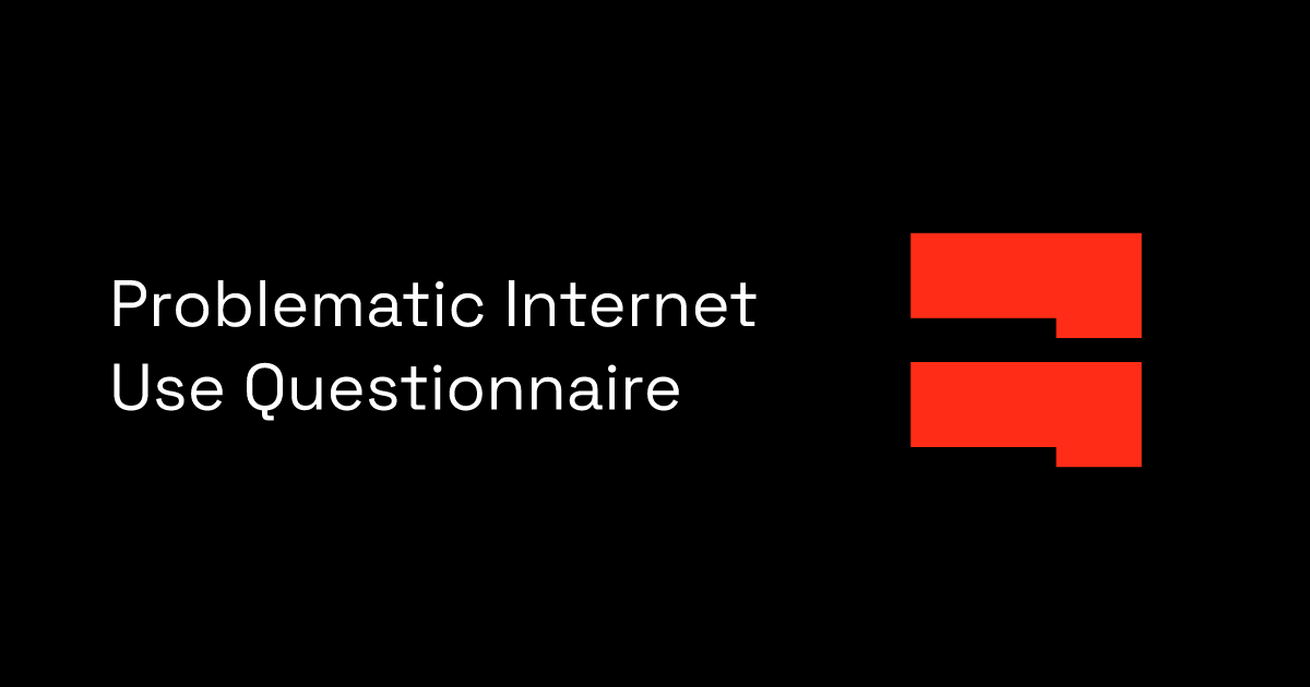 Problematic Internet Use Questionnaire