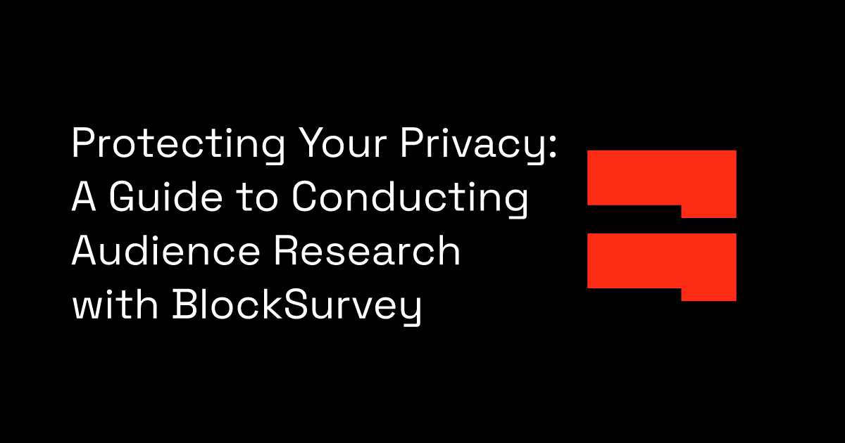 Protecting Your Privacy: A Guide to Conducting Audience Research with ...