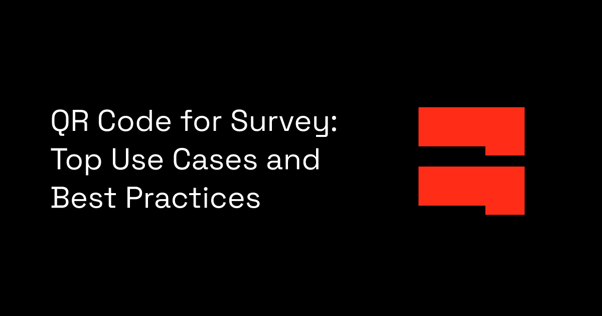 QR Code for Survey: Top Use Cases and Best Practices | BlockSurvey