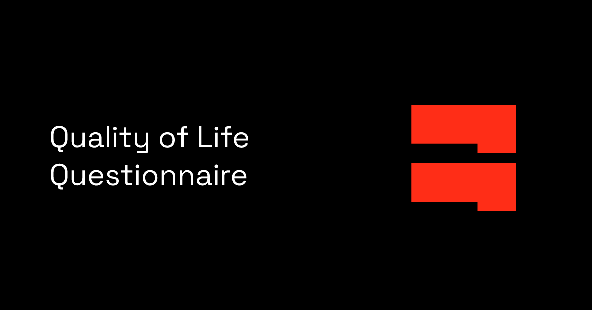 Quality of Life Questionnaire