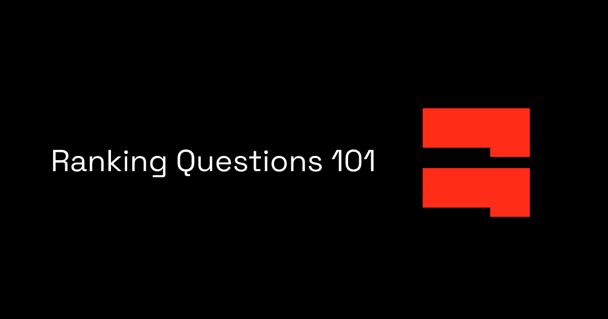 Ranking Questions 101 | BlockSurvey